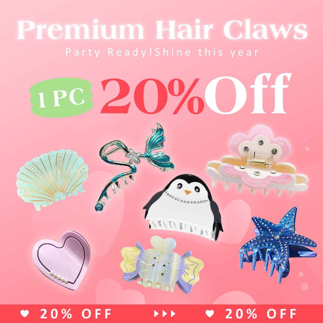 PREMIUM HAIR CLAWS