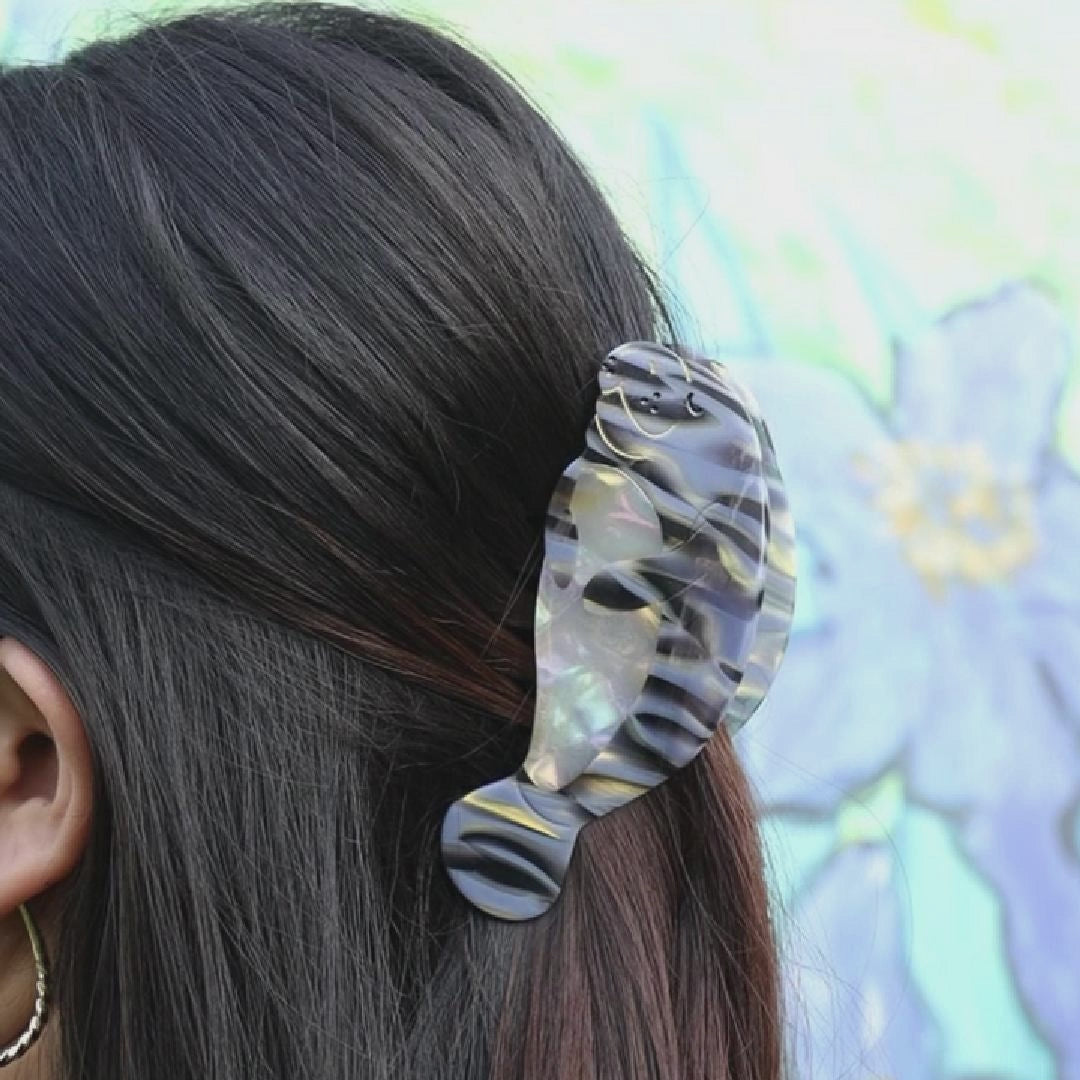 Large Manatee Hair Claw丨NueShiny